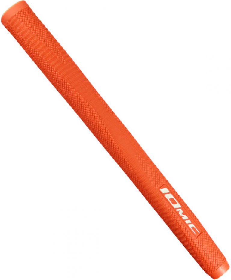 IOMIC Absolute-X Putter Grip - Orange - Regripit