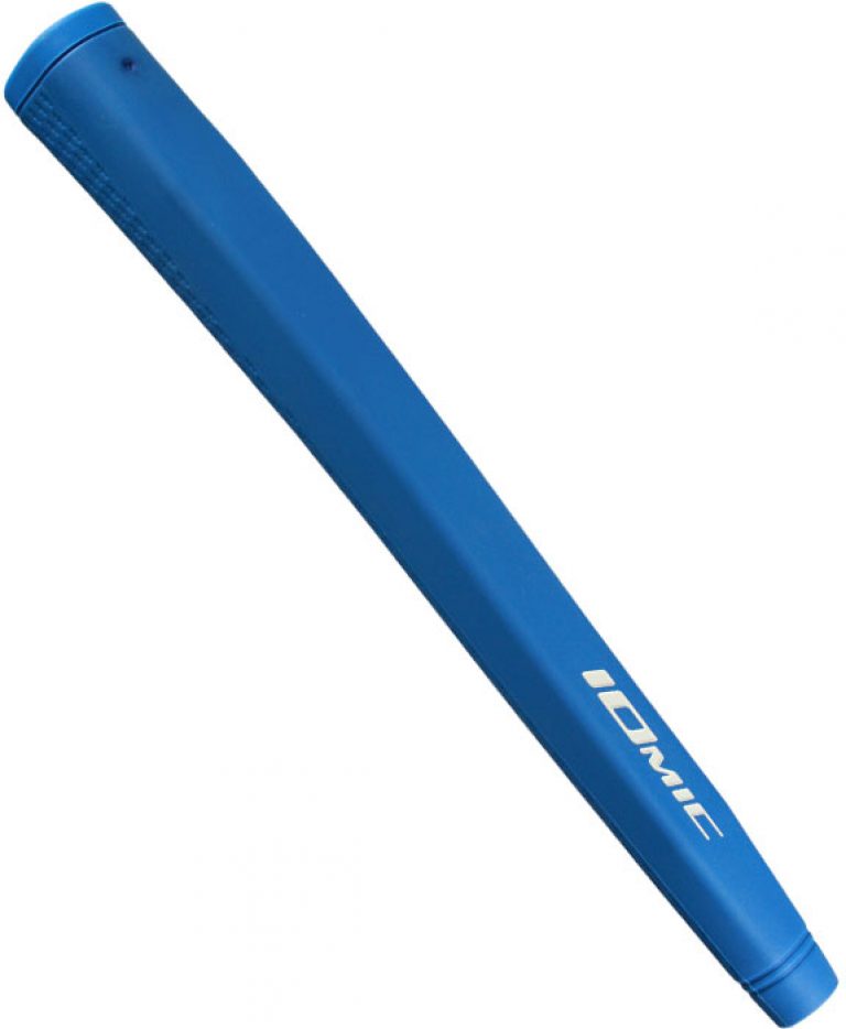 IOMIC I-Classic Mid Putter Grip - Blue - Regripit