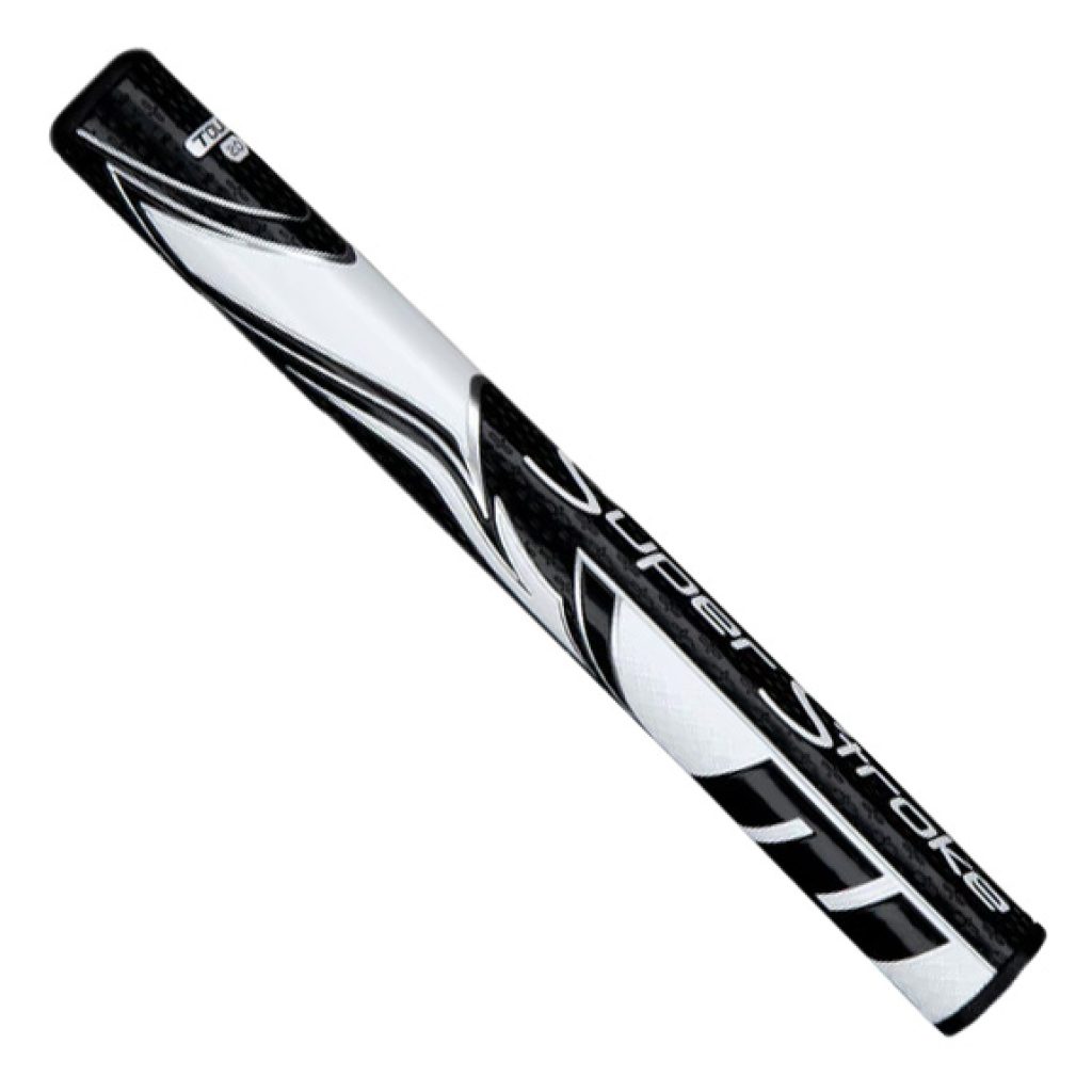 Super Stroke Putter Grip - Zenergy Tour 2.0 - Black/White - Regripit